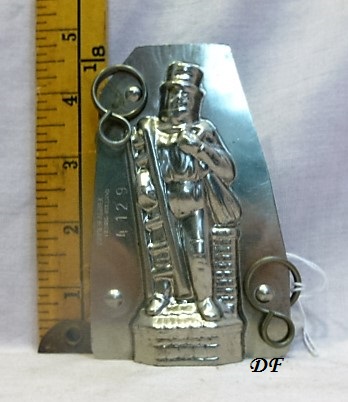 Chimney Sweep on Roof - Old Antique Metal Chocolate Molds for sale ...